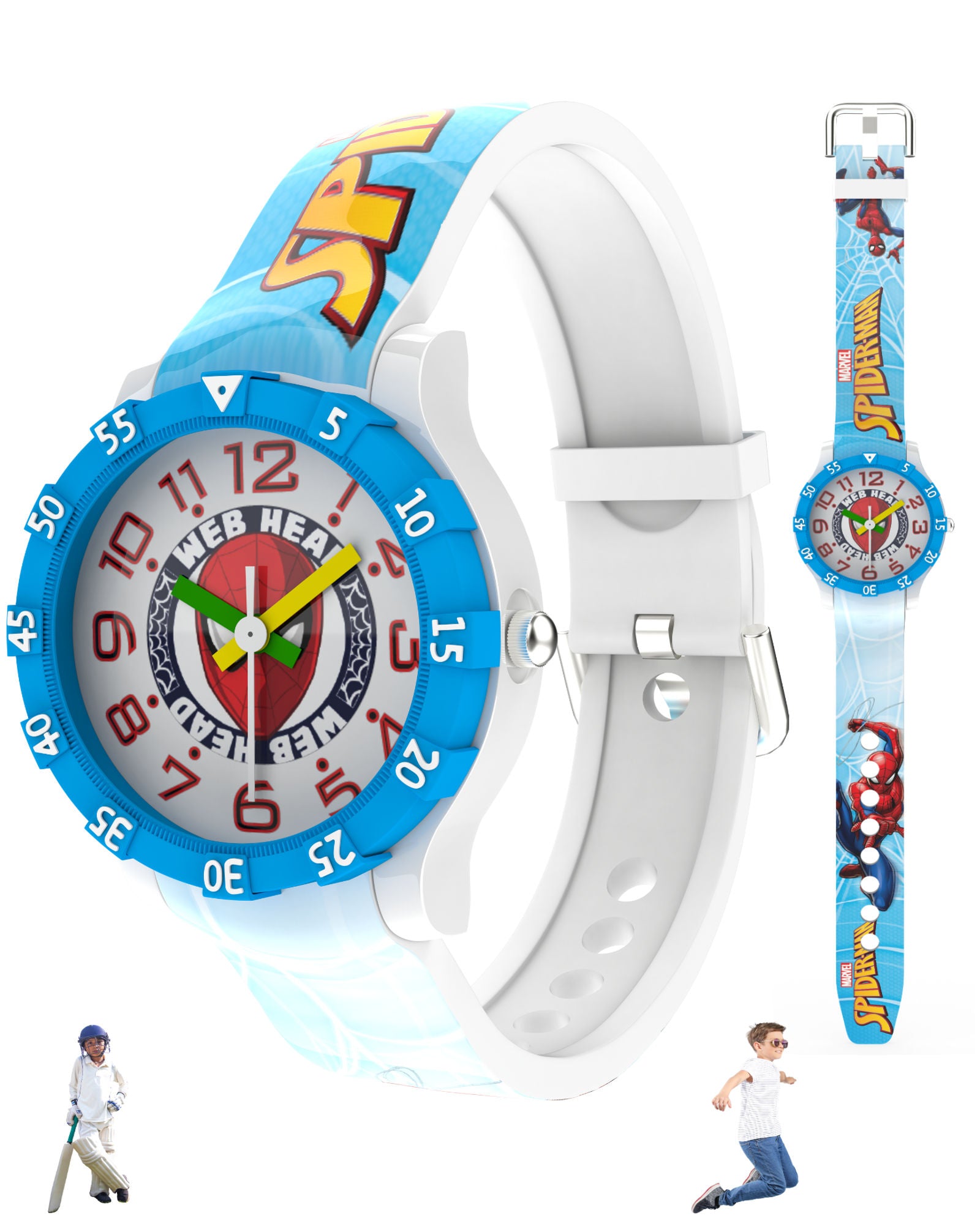 Disney Spider Man Theme Kids Analog Watch | Best Gift for Boys & Girls ...