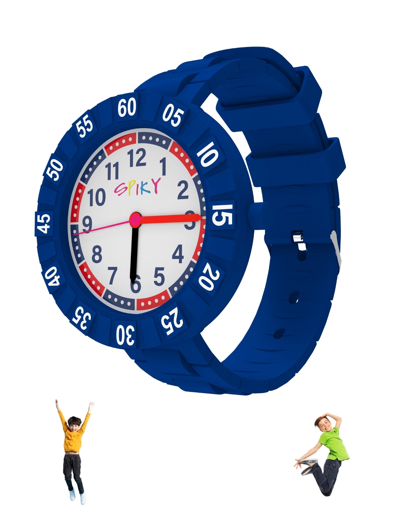 Spiky Stylish Analog Watch for Kids Boys and Girls EVA43 – Spikyonline